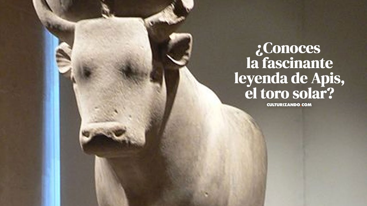 ¿Conoces la fascinante leyenda de Apis, el toro solar? • Culturizando ...