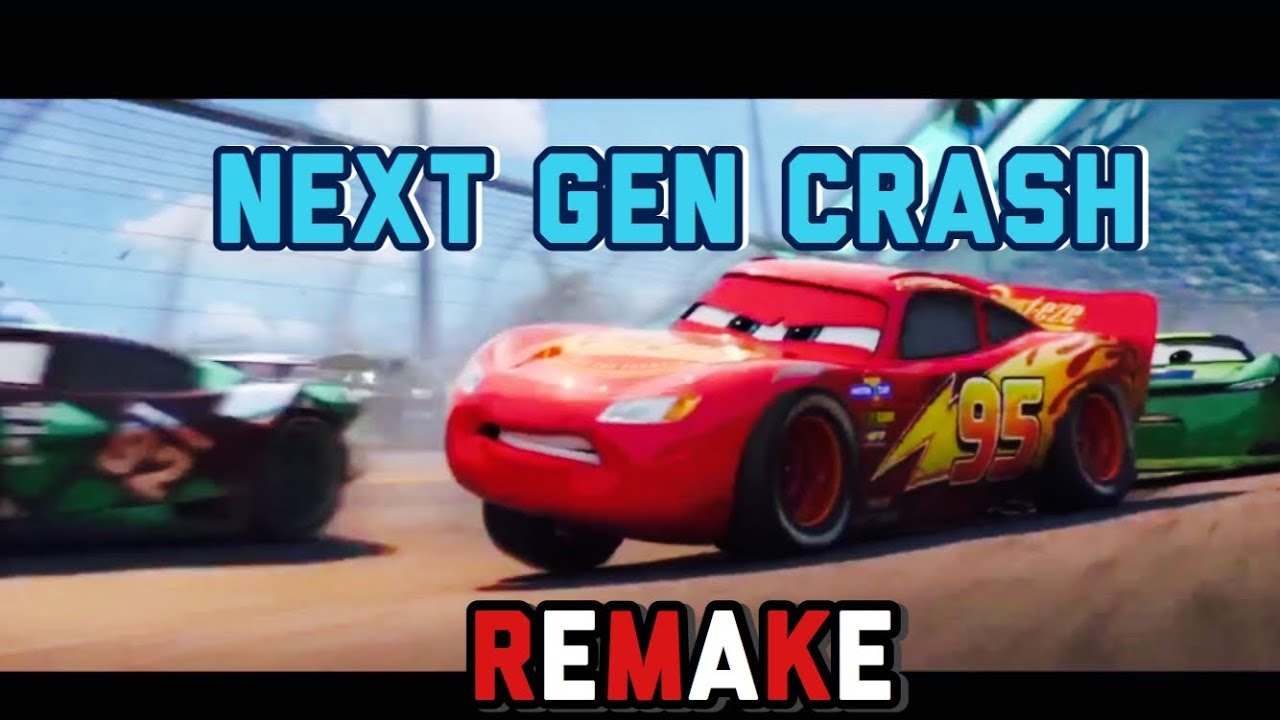 Cars 3 Remake Next Gen Crash REMASTERED (STOP MOTION) - YouTube