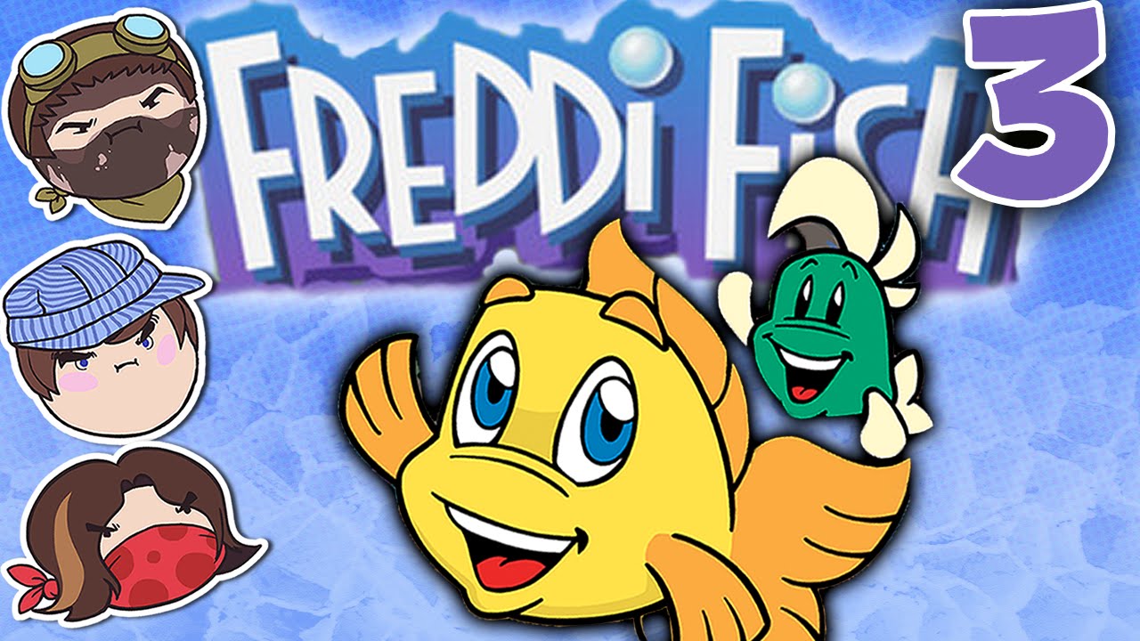Freddi Fish: Fishcapades - PART 3 - Steam Train - YouTube