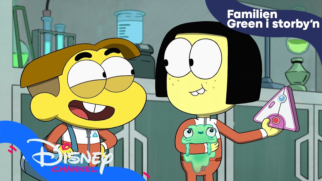 Eksperiment 83 | Familien Green i Storby’n Filmen: Ferie i det ytre rom ...