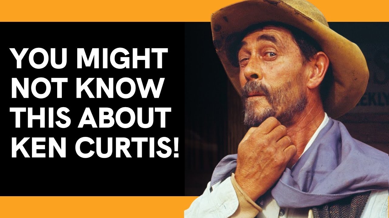 Ken Curtis Played 6 Gunsmoke Characters Who Weren’t Festus - YouTube