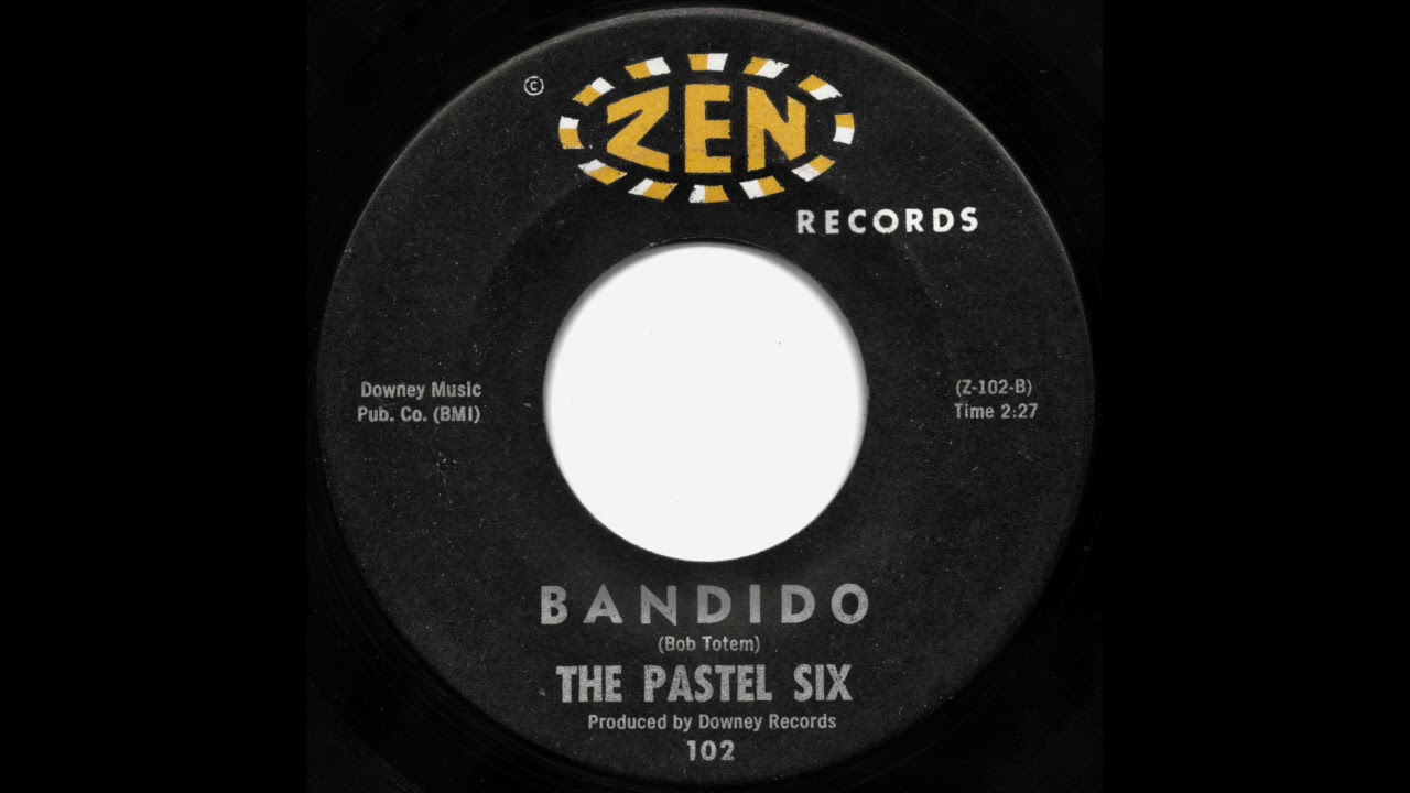 The Pastel Six - Bandido - YouTube