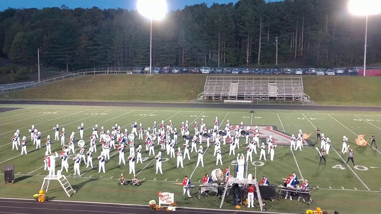 2019 Marching Patriots Avery County Viking Classic - YouTube