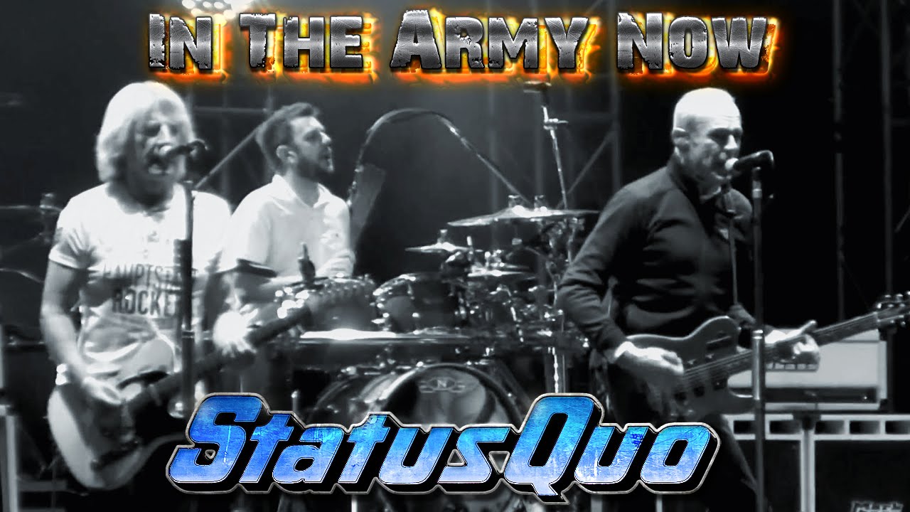 Status Quo - Live. In The Army Now | 2016 Wrocław - YouTube