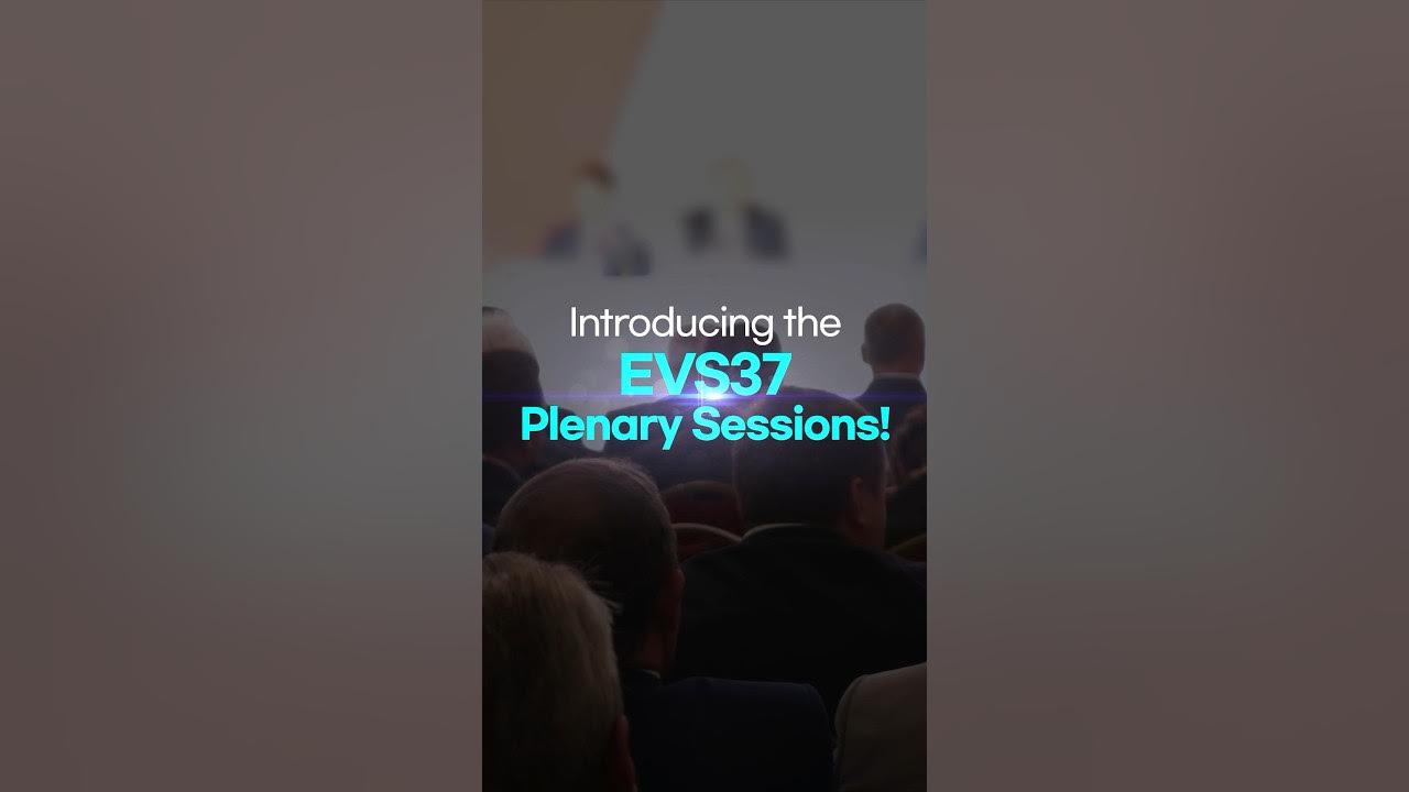 [EVS37_Short #8] Discover exclusive plenary sessions on electric vehicles at #EVS37! # ...