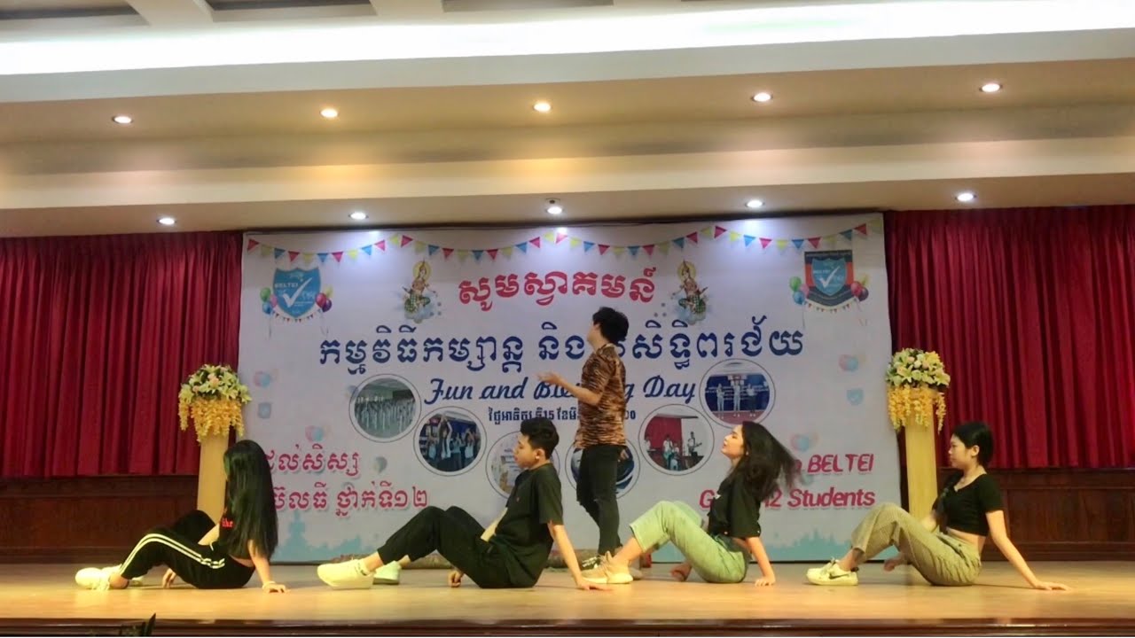 Beltei Students Dance Practice At BELTEI University 2020 - Nightmare ...