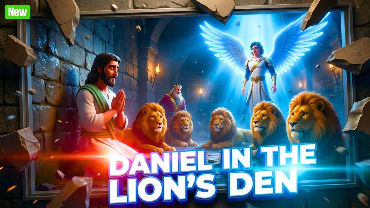 The Story of Daniel to the Lions Den | "I Prayed Even To The Last ...