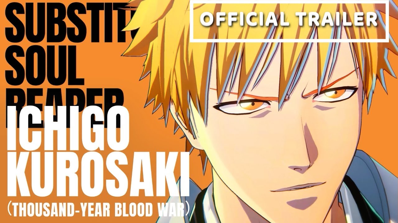 BLEACH Rebirth of Souls - Ichigo Kurosaki (TYBW) Gameplay Trailer [JPN ...