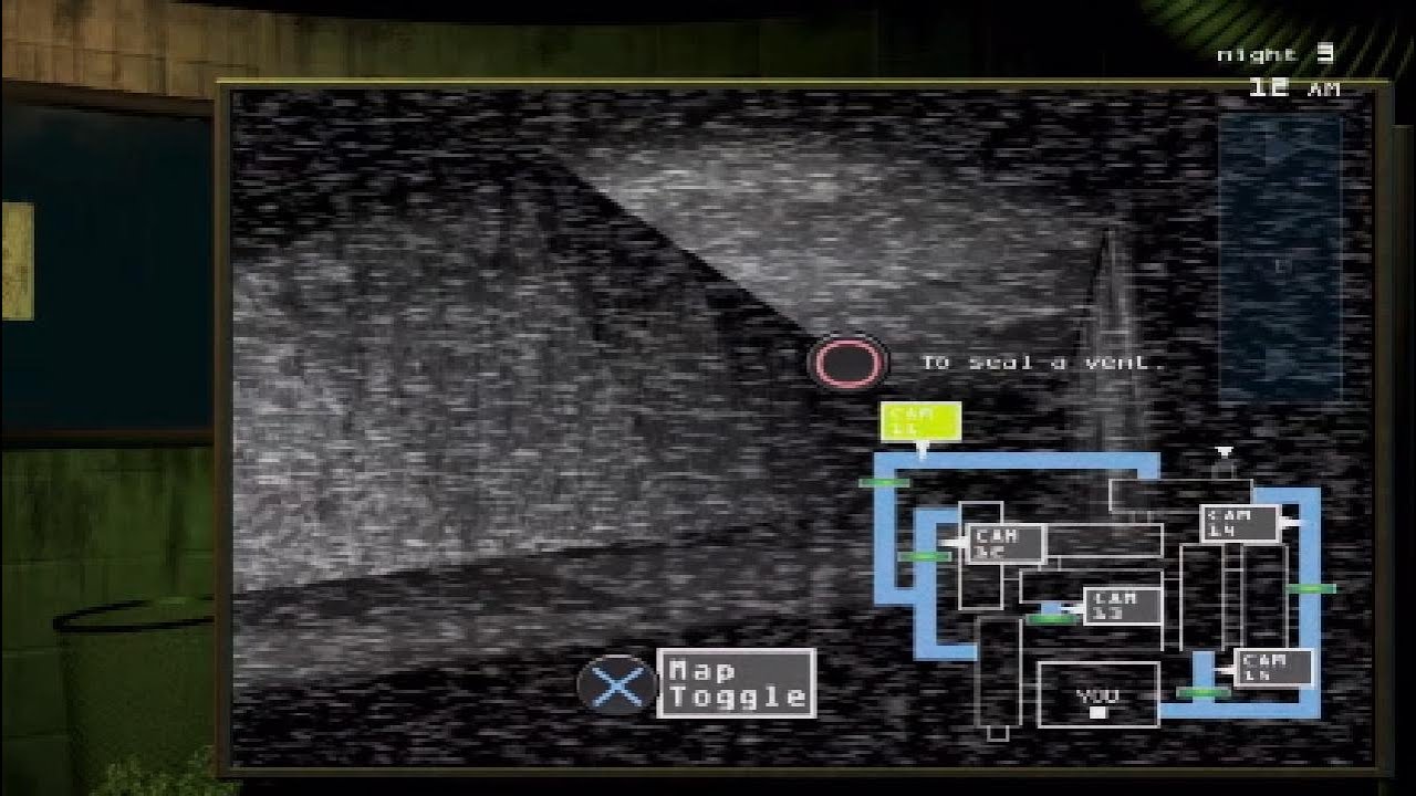 FNAF 3 playthrough - YouTube