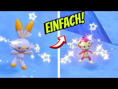 LEICHT *Shiny* Hopplo und Panflam im DLC die indigoblaue Scheibe fangen ...