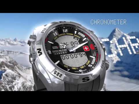 Swiss Military Hanowa Highlander - YouTube
