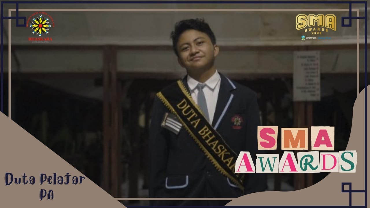 Jawa Pos SMA AWARDS 2022 - DUTA PELAJAR PUTRA - SMAN 8 MALANG - YouTube