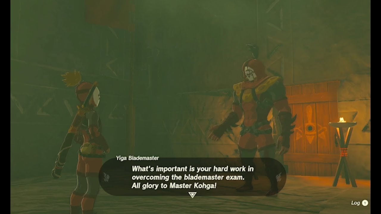 Becoming a Yiga Blademaster! - YouTube