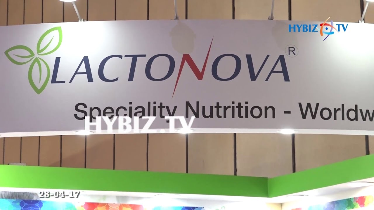 Lactonova | IPHEX 2017 Exhibition Hyderabad | hybiz - YouTube