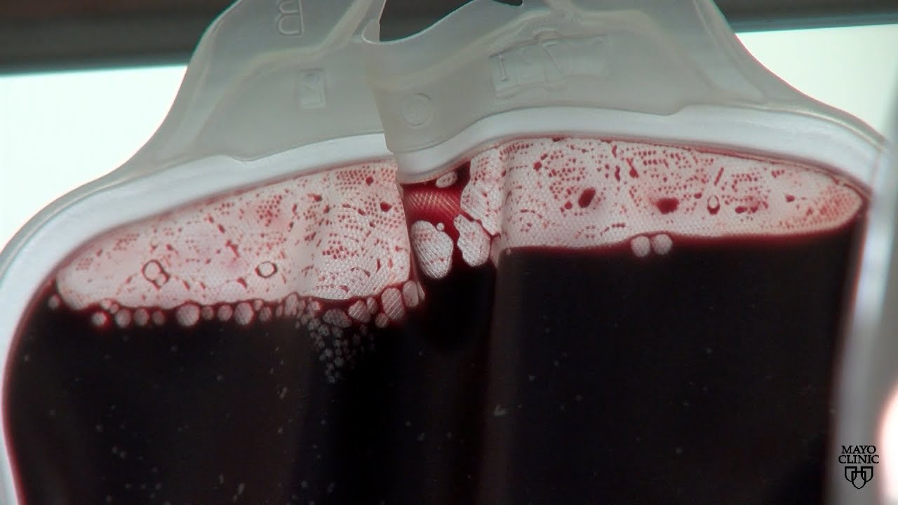 Mayo Clinic Minute: The need for blood donations is now - YouTube