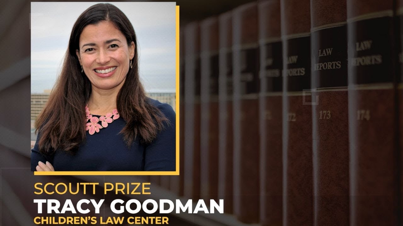 Tracy Goodman Tribute - 2023 Scoutt Prize Recipient - YouTube