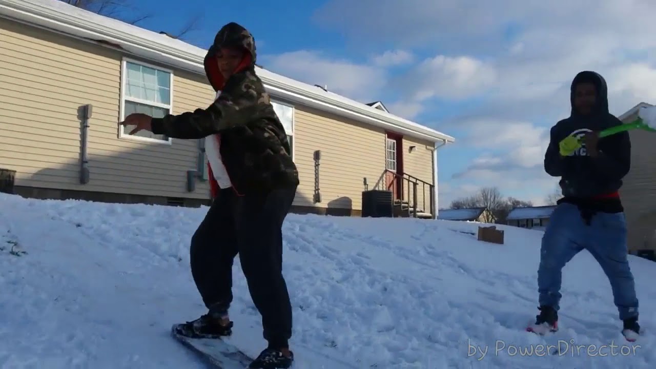 Funny SNOWBOARD FAIL! - YouTube