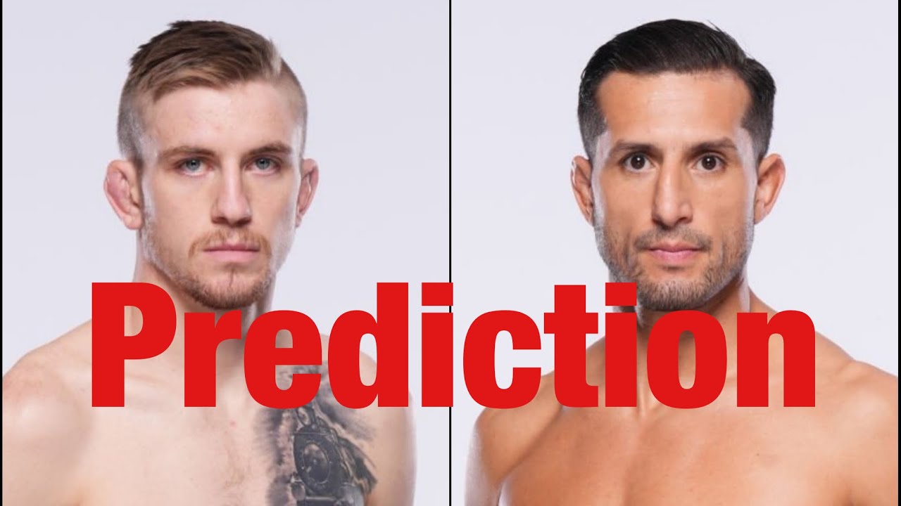 Tom Nolan vs Alex Reyes Prediction - YouTube