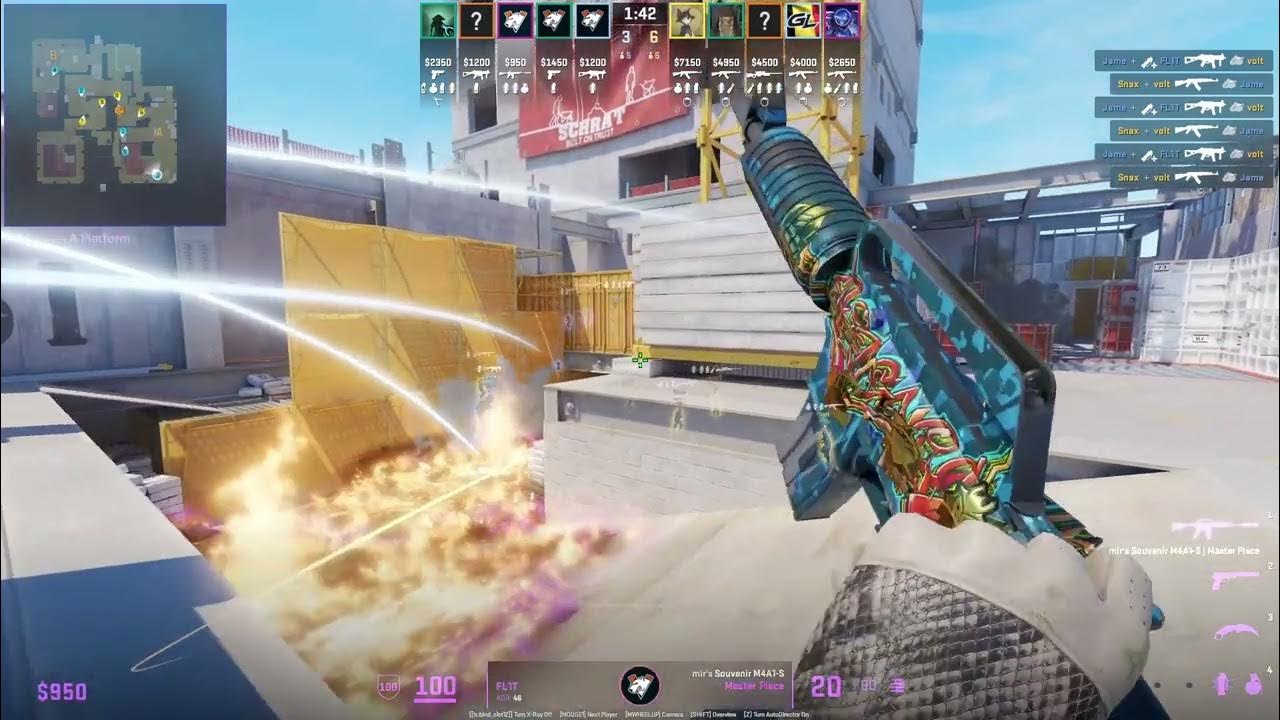 The BEST Vertigo Ramp Flash in CS2 - YouTube