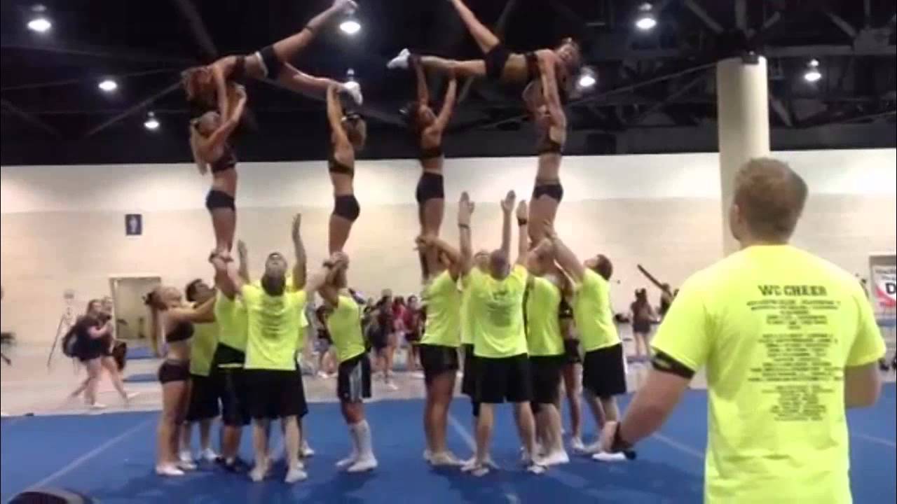 Weatherford College Cheer - YouTube