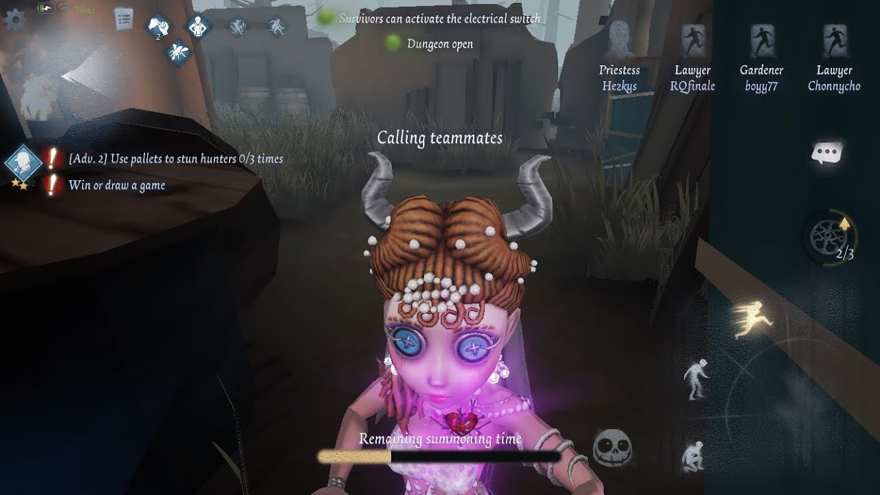 Priestess New Skin Samara *Deduction Star*A Skin Gameplay| IDENTITY V ...