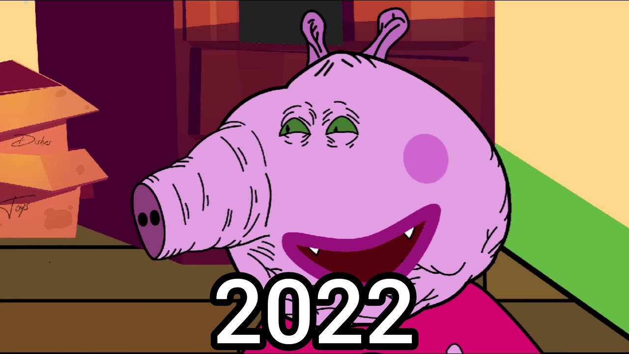 Evolution of Peppa Pig - YouTube
