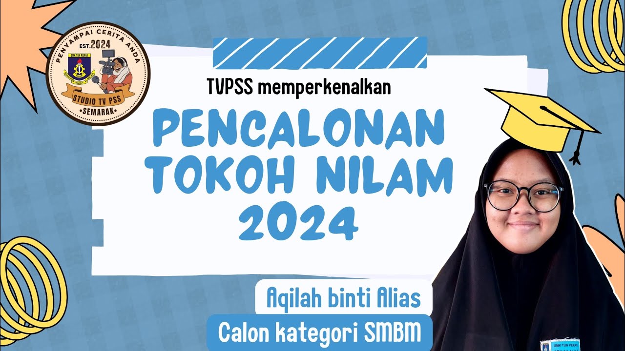#3 | Pencalonan Tokoh Nilam 2024 Peringkat Daerah - YouTube