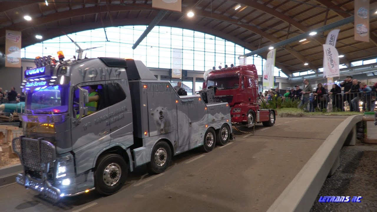 RC Truck VOLVO - Compilation - YouTube