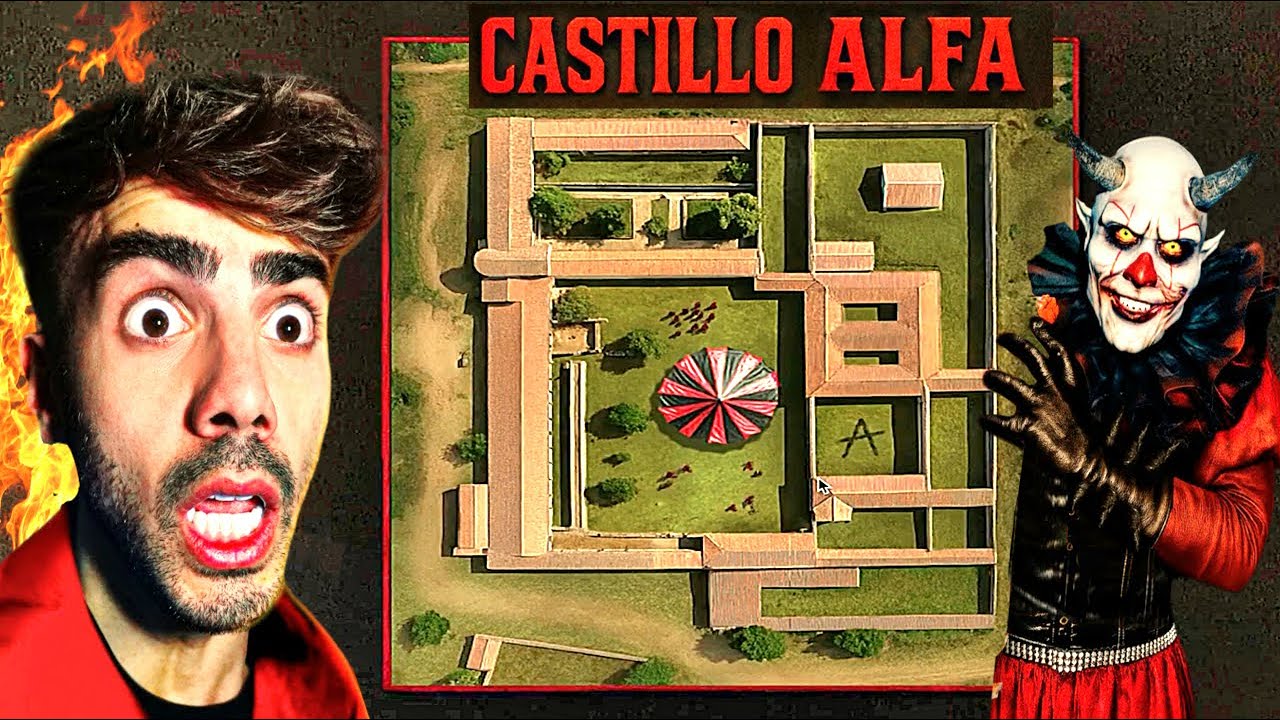 🔴 FEDE VIGEVANI ENCONTRÉ EL CASTILLO DE ALFA EN VIVO 😨😱 - YouTube