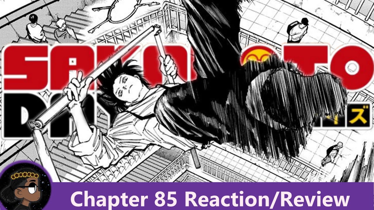 Something BIG is Coming!!! Sakamoto Days Chapter 85 Reaction! | 悠 - YouTube