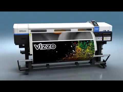 Epson SureColor SC S70600 - YouTube