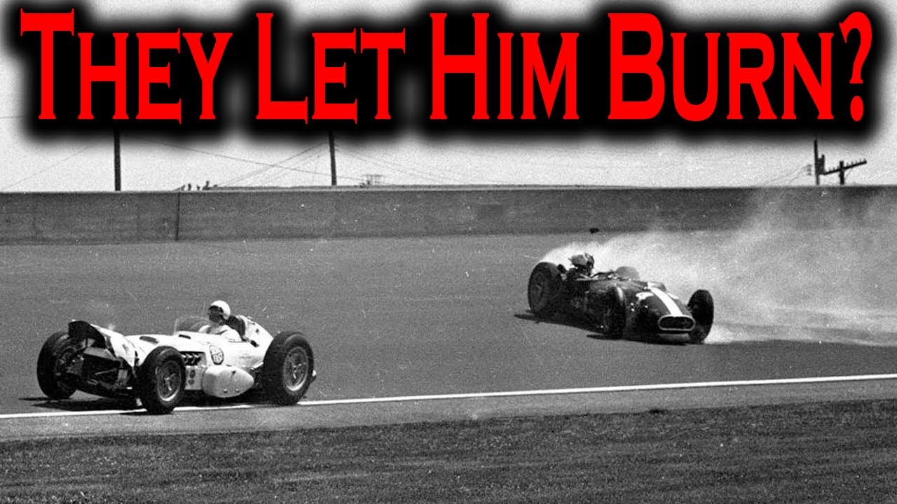 The Most Cursed Driver in Racing History - YouTube