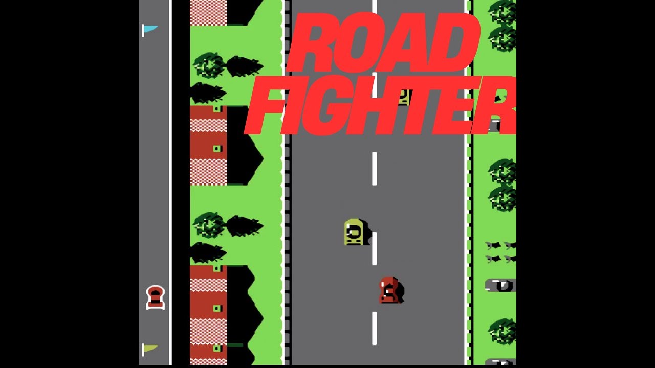 Road Fighter NES Full Gameplay (No Commentary) | Classic Retro Racing ...