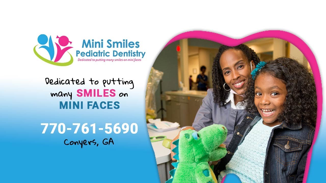 Mini Smiles Pediatric Dentistry - YouTube