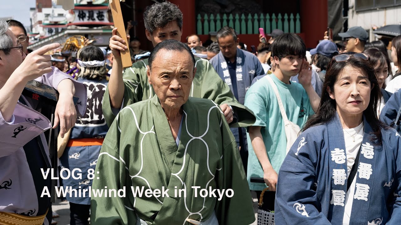 VLOG 8: A Whirlwind Week in Tokyo - YouTube
