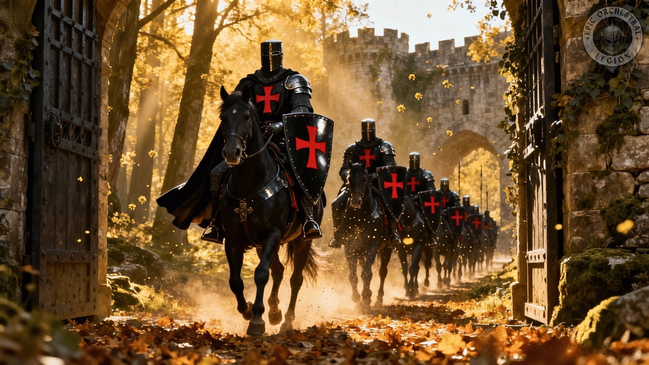 Epic Crusader & Gregorian Chant | Feel the Power of the Blessing - YouTube