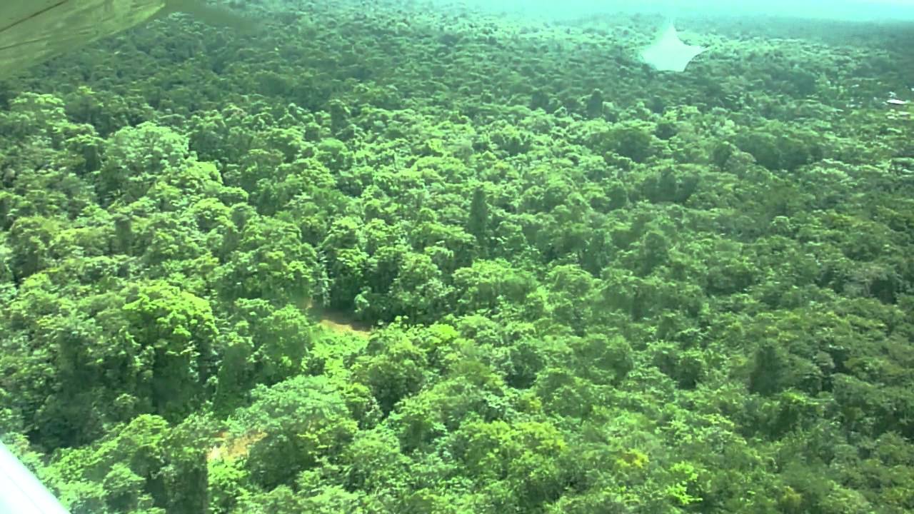 Landing at Port Kaituma, Guyana - YouTube