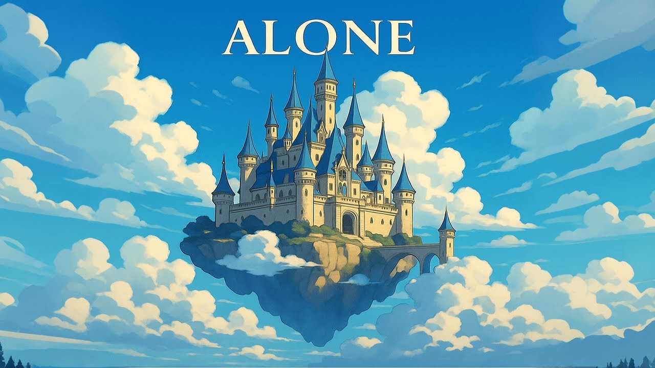 ALONE (Official Lyric Video) - YouTube