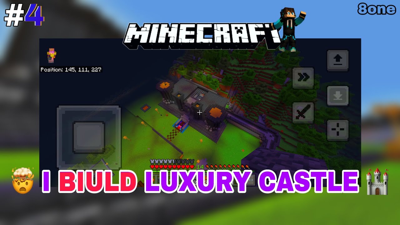 MY FAVOURITE 😌 DREAM CASTLE 🤩🏰 IN MINECRAFT WORLD #4 ( OyE SmP ) - YouTube