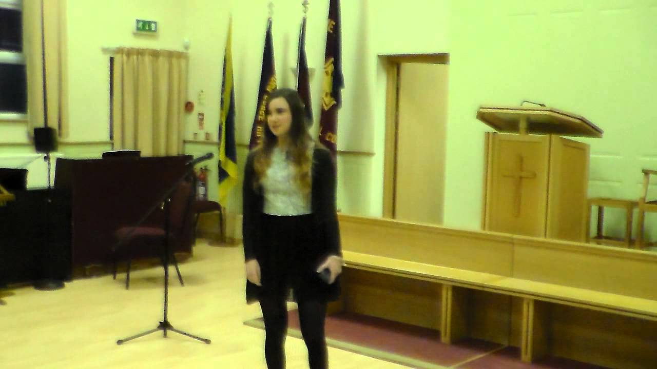 Sarah Latimer "Wishing" - YouTube