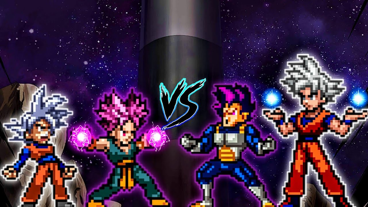 Goten Mui Op New And Trunks Ultra Ego Op New Vs Goku Dbs V3 5 Op
