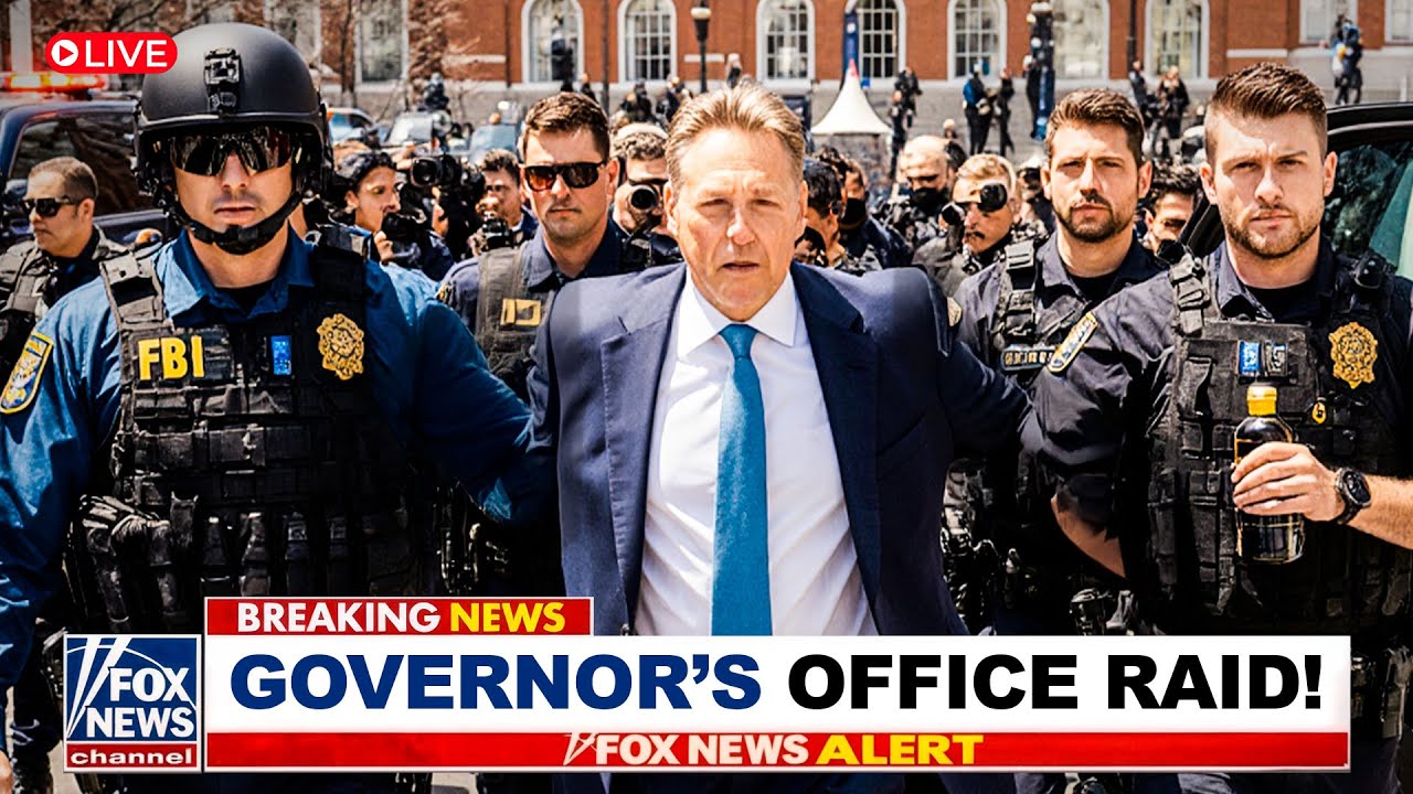 DEA Joins FBI In SHOCKING Raid On Massachusetts Governor And Found TONS ...