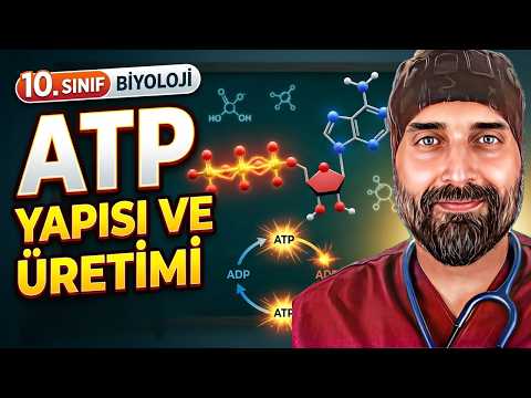1. Ders: ATP'nin Yapısı ve Üretimi | Dr. Biyoloji 10. Sınıf Yeni Müfredat