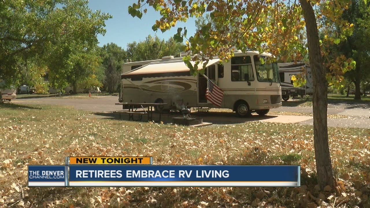 Retirees embracing RV living - YouTube