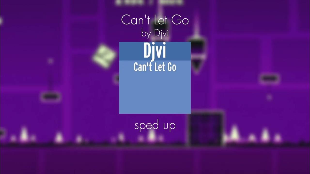 Can't Let go (sped up) by Djvi | GDspedups - YouTube