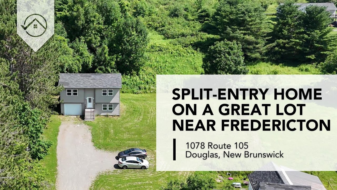 1078 Route 105, Douglas NB - YouTube
