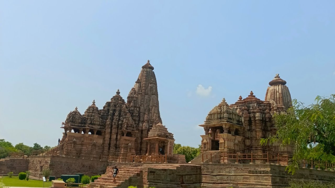 Khajuraho God Shivalingam temple this temple 2000 years old temple visit on September 2/2023 ...