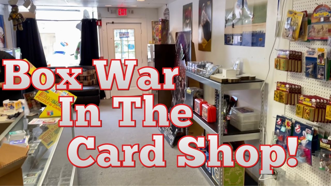 I CHALLENGED MY BROTHER TO A BOX WAR! - YouTube