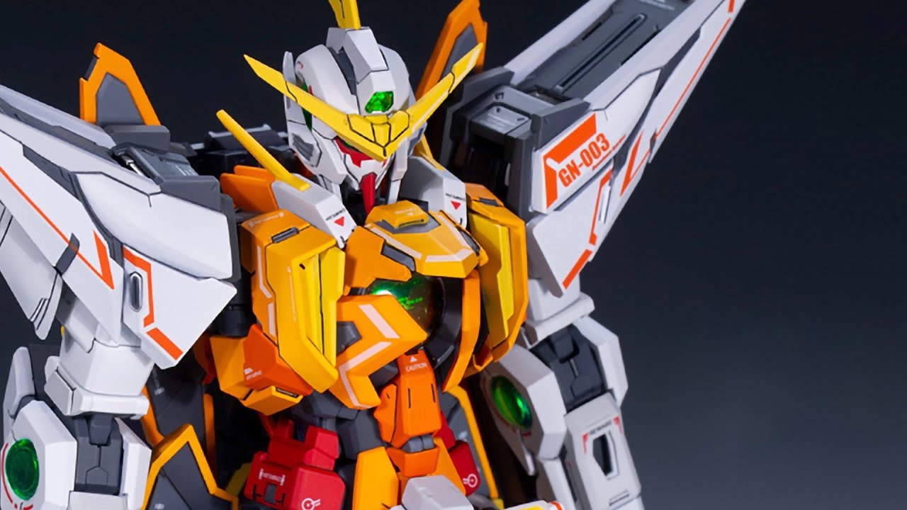 MG 1/100 Gundam Kyrios Garage Kit - Custom Build(ガンダムキュリオス) - YouTube