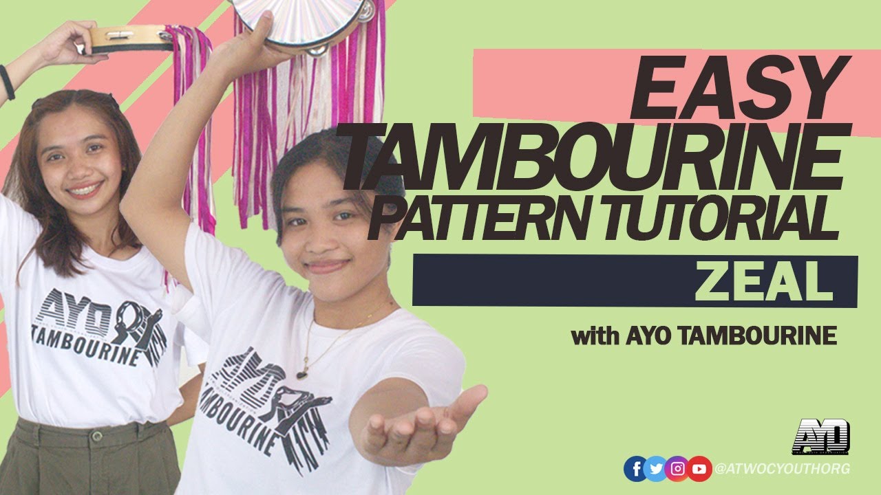 Easy Tambourine Pattern: ZEAL | Tutorial - YouTube